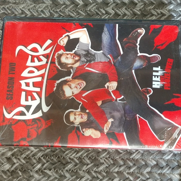 Lionsgate | Media | Reaper Season 2 Dvd Box Set | Poshmark